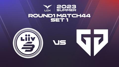 [LSB vs GEN] 1세트 / 2023 LCK Summer Split | SOOP VOD