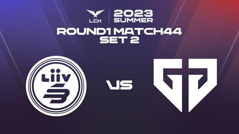 [LSB vs GEN] 2세트 / 2023 LCK Summer Split | SOOP VOD