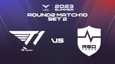 [T1 vs NS] 2세트 / 2023 LCK Summer Split | SOOP VOD