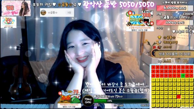 재미있는 미션 시켜주는 내금동💖 고마우요😭💖 화이띵 무료추천룰렛 할사람~ 신청곡 라이브 연주 공짜 바이올린피아노