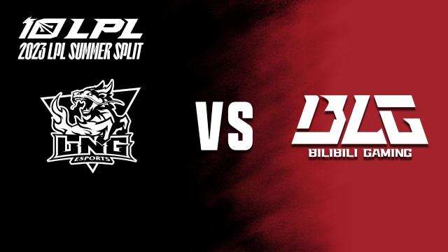 [LNG vs BLG] 2023 LPL 서머 플레이오프 | 타잔, 스카웃 | SOOP VOD
