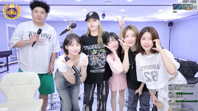 최가네 키썸님이 오십니다 수빈x쫑알x이요x채연x최군 Soop Vod