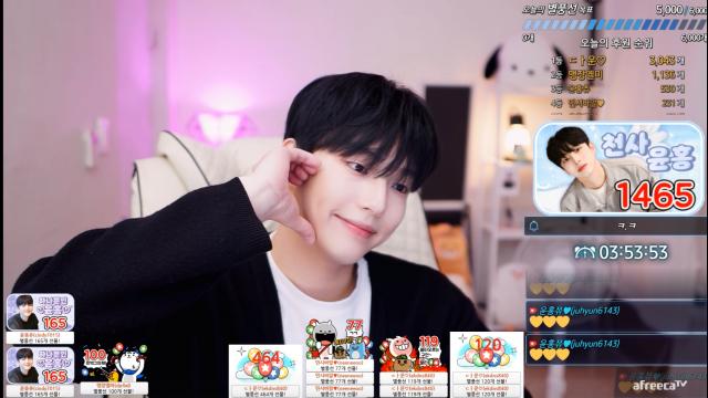 [MVP 다운] 옐미, 츄, 진솔, 쮸 | 아프리카TV VOD