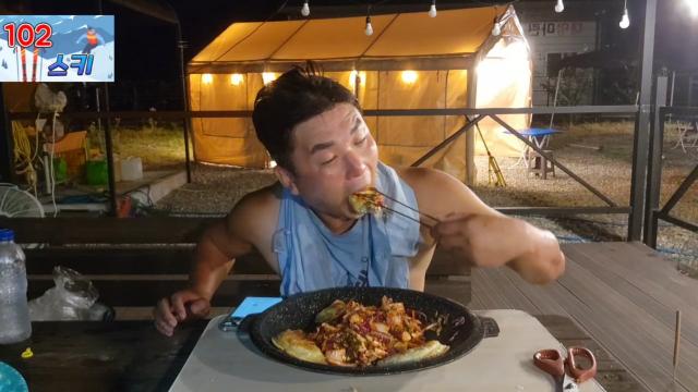 20년전 추억 요리 장우동 오징어무침 비빔만두 전남 여수 순천 시골 먹방 힐링 여행 Soop Vod
