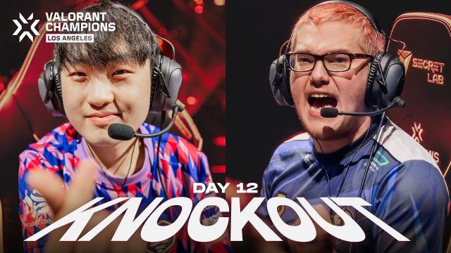 LOUD VS PRX - 넉아웃 스테이지 4일차 1경기 / 챔피언스 로스엔젤레스 | SOOP VOD