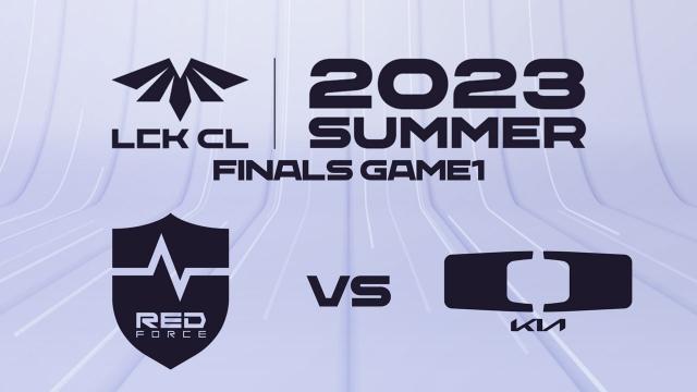 [NS vs DK] FINALS Game1 | 08.22 | 2023 LCK CL 서머 스플릿 | 아프리카TV VOD