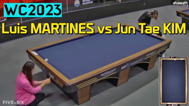 [WC2023_T2] Ankara World Championship MT_Rank-16 DAY-3 Luis MARTINES vs ...