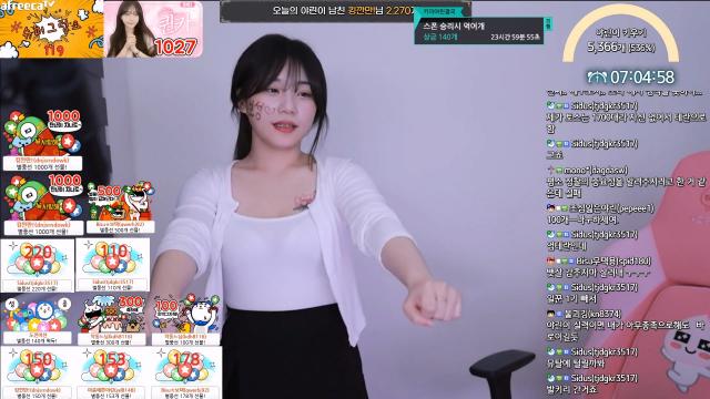 [클럽][YB] 야린 _ (얼낙)스쿼트 1 ~ 100 까지 열심 !! | SOOP VOD