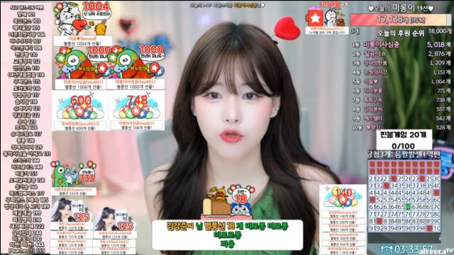 신입여캠 ️들어오면 더 예쁨 ️ 1425 방셀역팬 핀볼게임시그댄스 팬가입 시 퀵뷰 퀵플 아프리카tv Vod