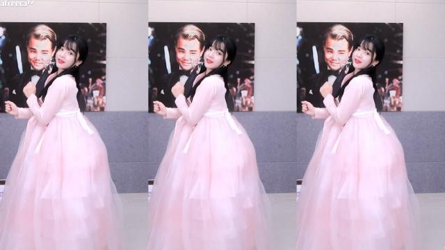 [클립][YB] 하랑e _ (한복)이쿠욧 | SOOP VOD