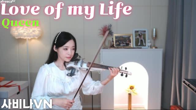 [클립]Queen - Love of my life 바이올린커버:사비나VN | SOOP VOD
