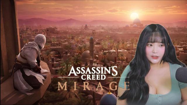 PS5 신작게임 어쌔신 크리드 미라지 | SOOP VOD