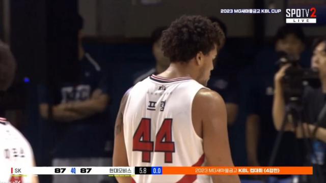 [FHD은빛여우/KBL컵]SK:모비스-KT:KCC-프로농구-최고화질 | 아프리카TV VOD