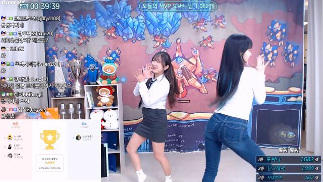 [캐치][JSA] 도맑음, 빵D나 _ 핫해 | SOOP VOD