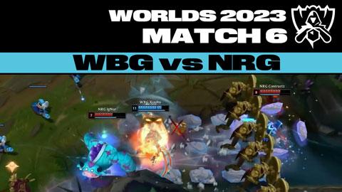 [NRG vs WBG] / 2023 월드 챔피언십 스위스 스테이지 | SOOP VOD