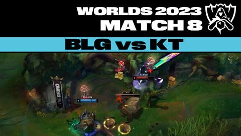 [BLG vs KT] + 스위스 스테이지 2R 조 추첨식 / 2023 월드 챔피언십 스위스 스테이지 | SOOP VOD