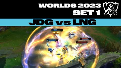 [JDG vs LNG] 1세트 / 2023 월드 챔피언십 스위스 스테이지 | SOOP VOD