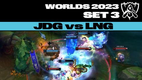 [JDG vs LNG] 3세트 / 2023 월드 챔피언십 스위스 스테이지 | SOOP VOD