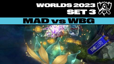 [MAD vs WBG] 3세트 / 2023 월드 챔피언십 스위스 스테이지 | SOOP VOD