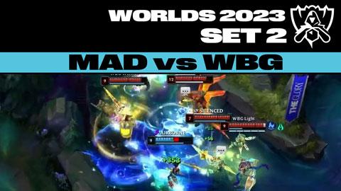 [MAD vs WBG] 2세트 / 2023 월드 챔피언십 스위스 스테이지 | SOOP VOD