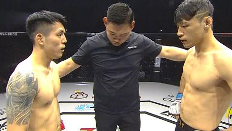 [로드FC 066] 1부 3경기 김준석 vs 한민형 경기 다시보기 | SOOP VOD