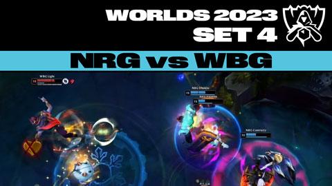 [NRG vs WBG] 4세트 / 2023 월드 챔피언십 8강 | SOOP VOD