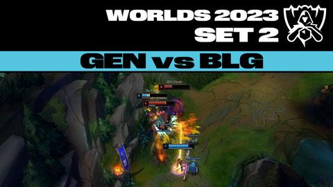 [GEN vs BLG] 2세트 / 2023 월드 챔피언십 8강 | SOOP VOD