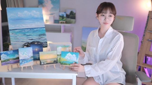 700일기념 샵프리카 작품전 오픈 🧡 완판 감사합니다!! | SOOP VOD