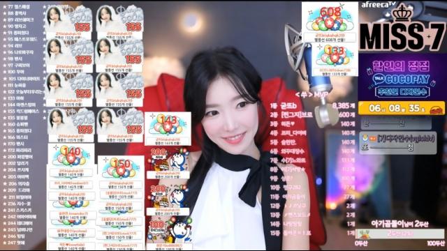 [Miss7]갓굳ㅡㅡㅡㅡ뜨b업!!! ️ | SOOP VOD