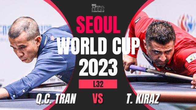 [SEWC2023_L32] Q.C. TRAN vs T. KIRAZ | SOOP VOD