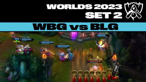 [WBG vs BLG] 2세트 / 2023 월드 챔피언십 4강 | SOOP VOD