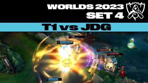 [T1 vs JDG] 4세트 / 2023 월드 챔피언십 4강 | SOOP VOD