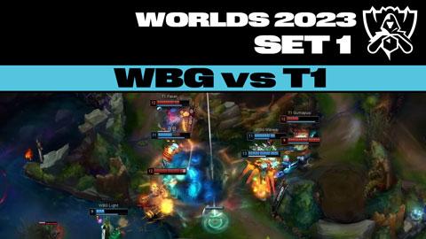 [WBG vs T1] 1세트 / 2023 월드 챔피언십 결승전 | SOOP VOD