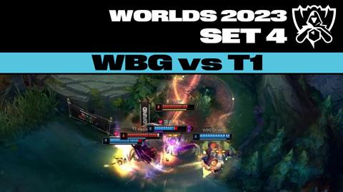 [WBG vs T1] 4세트 / 2023 월드 챔피언십 결승전 | SOOP VOD