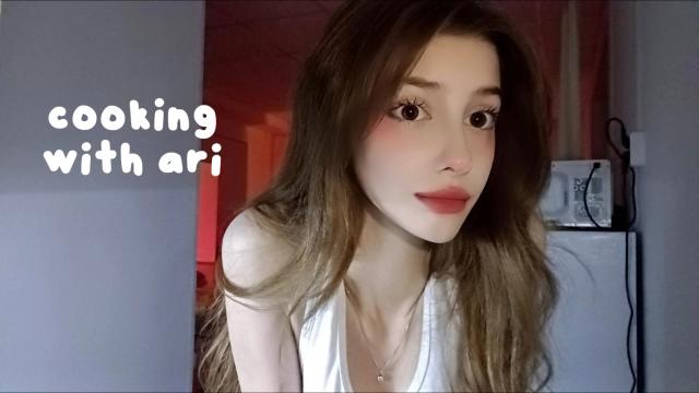 [ari's kitchen]♡cooking with me | SOOP VOD