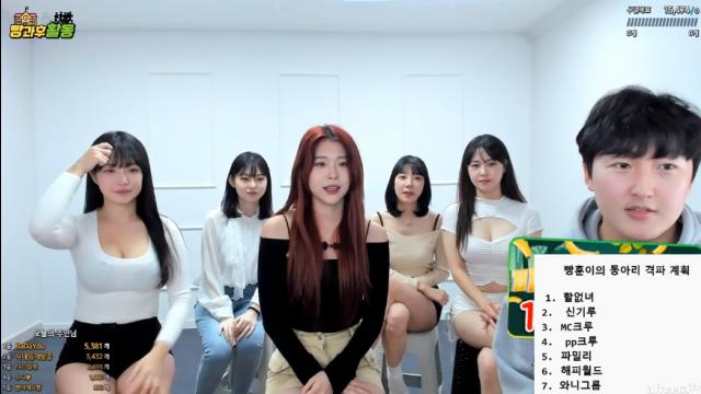 [클립]로링x미주 - 리액션 | SOOP VOD