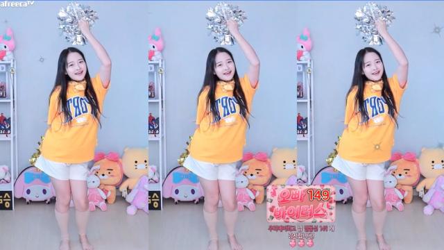클립 🔞💥 캄성여대🌸 림예이님 오빠바이러스 섹시댄스💥🔞캄성여대 림예이 파이팅 Soop Vod