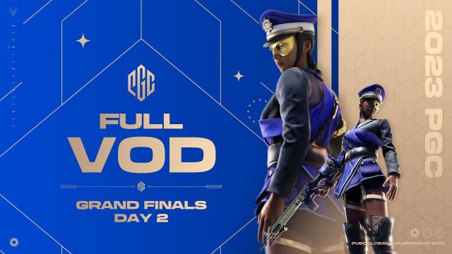 PGC 2023 그랜드 파이널 DAY 2 | SOOP VOD
