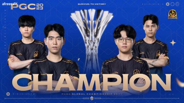 [PGC] DNW 다나와 PGC2023 최종우승!!!! _231203 | SOOP VOD