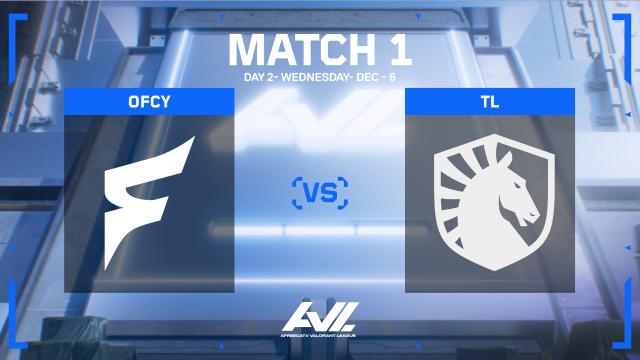 OFCY vs TL - 그룹스테이지 DAY2 / AVL 2023 | SOOP VOD