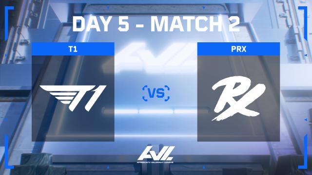 [EN] T1 vs. PRX ─ AVL 2023 ─ Playoffs ─ Semi Finals | SOOP VOD