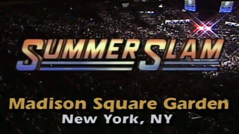 [12월 9일] 섬머슬램 1991 본방송 다시보기 | SOOP VOD