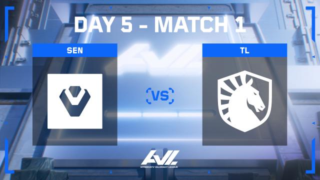 [EN] SEN vs. TL ─ AVL 2023 ─ Playoffs ─ Semi Finals | SOOP VOD