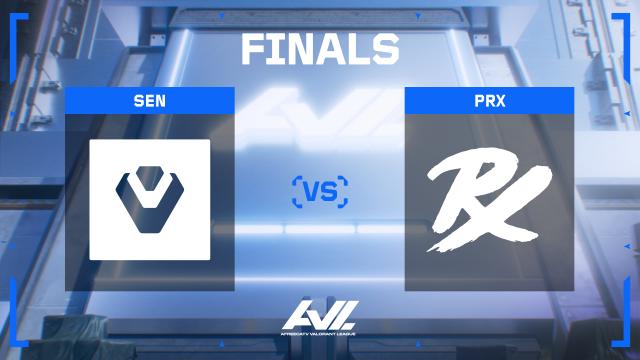 [EN] SEN vs. PRX ─ AVL 2023 ─ Playoffs ─ Grand Finals | SOOP VOD