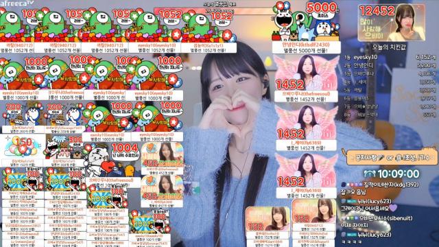 220번째 아이스카이님💙 인디님💙 루나님💙 제이님💙 까탈님💙 읍뇽님💙 냥냥님💙 반가운 분도 만나고 처음뵙는 분들도 만나고