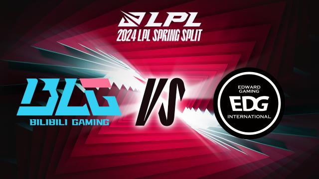 [BLG vs EDG] 2024 LPL 스프링 | 피셔 | SOOP VOD