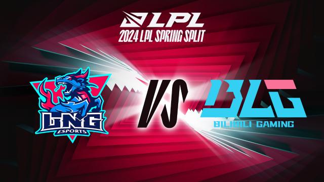 [LNG vs BLG] 2024 LPL 스프링 | 스카웃 | SOOP VOD