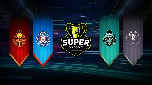 TEN FC vs 뉴레이스 #SUPER LEAGUE 연습경기 | SOOP VOD