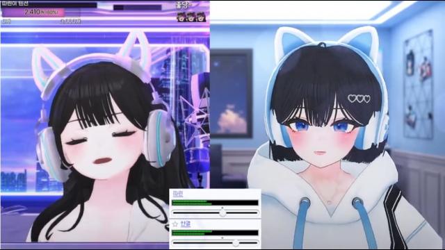 [클립][LIVE] 🎧FLASH LIGHT - 따린 X 한결🎈🧸(Cover by. DDARIN) / [VIRTUAL BJ] | SOOP VOD