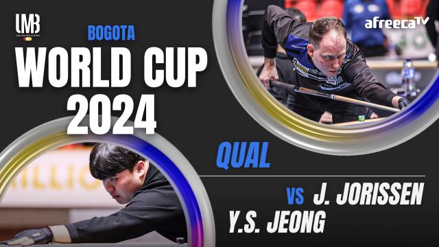 [BOWC2024_Q] J.Y. SUNG vs J. JORISSEN | SOOP VOD